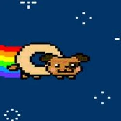 Moving Nyan Cat