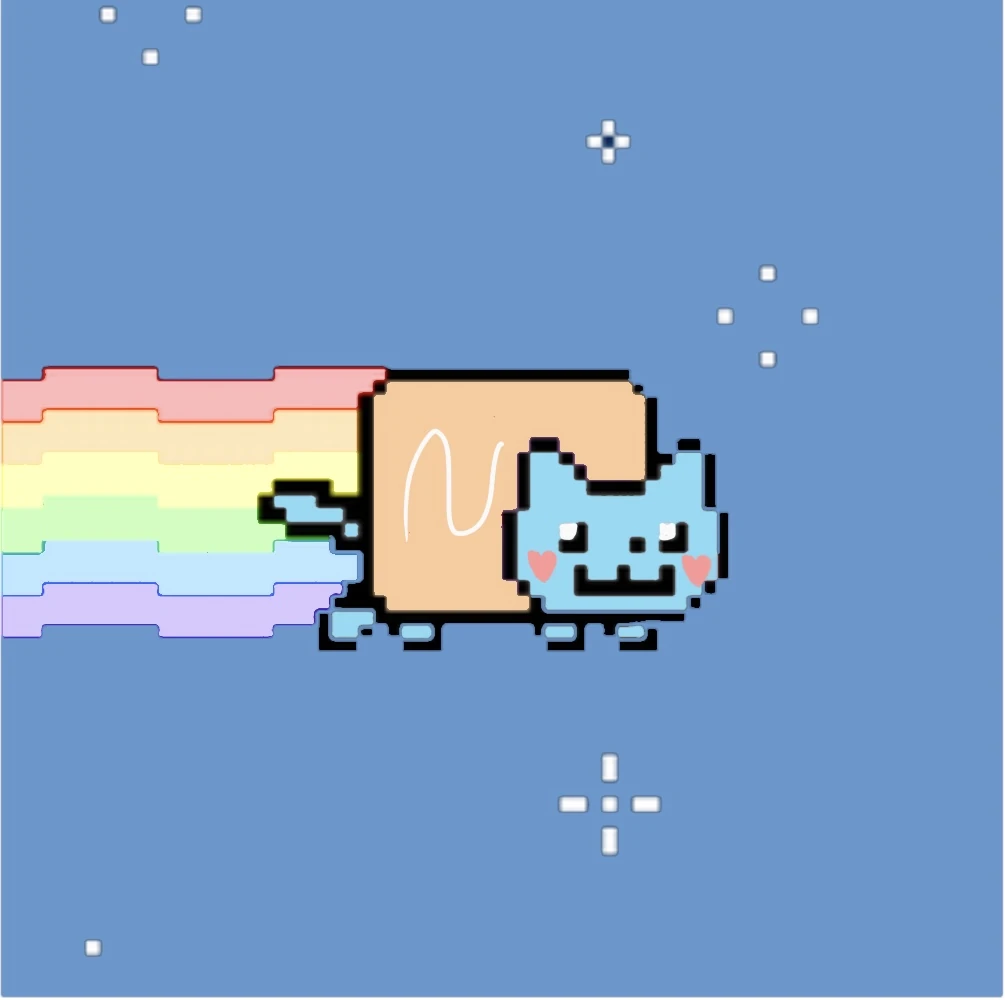 Nyan Cat And Friends
