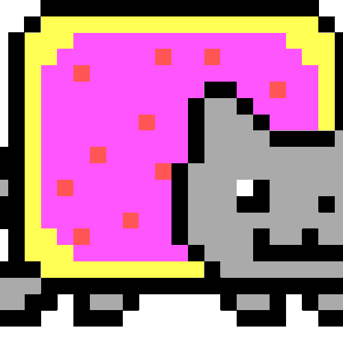 Troll Nyan Cat Gif