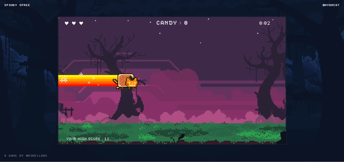 Spooky Spree | Nyan Cat Wiki | Fandom