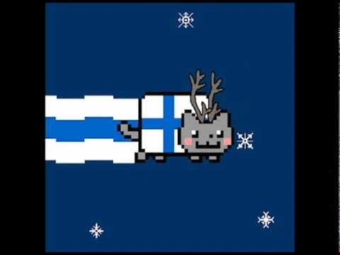 Finnish Nyan Cat | Nyan Cat Wiki | Fandom
