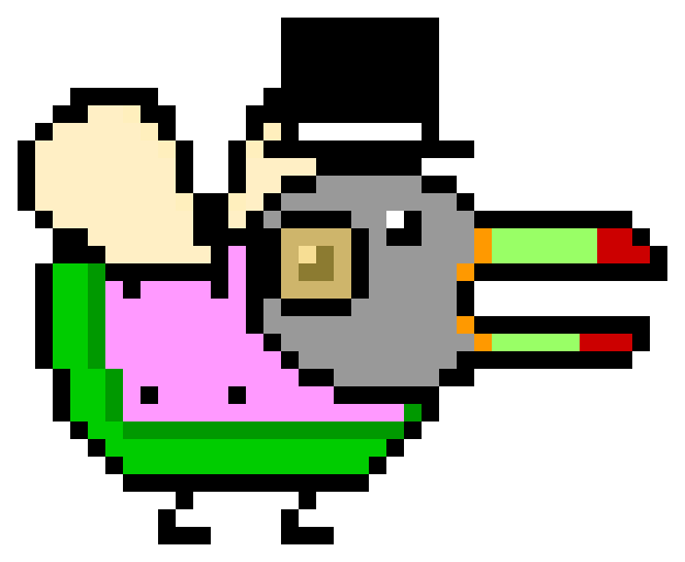 Melon Bird | Nyan Cat Wiki | Fandom