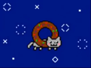 Donut Cat (Domiscius) | Nyan Cat Wiki | Fandom
