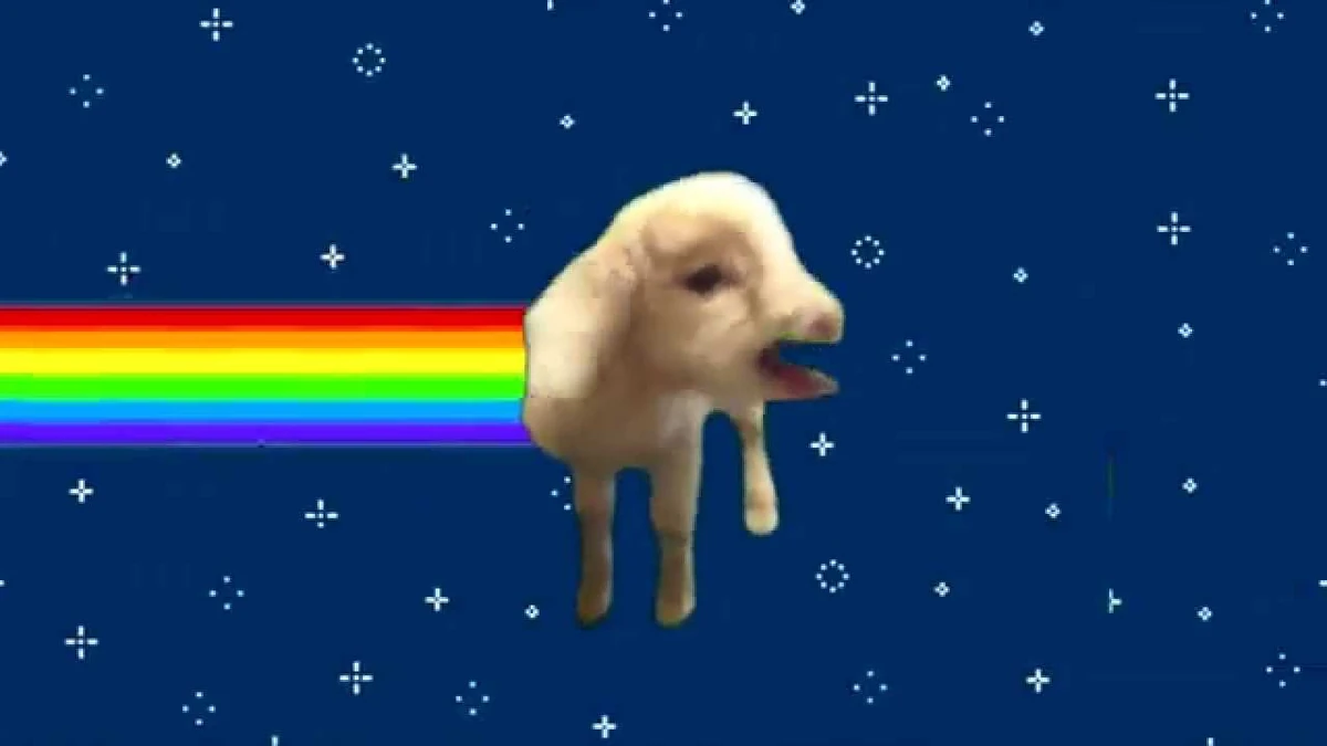 Nyan Goat | Nyan Cat Wiki | Fandom