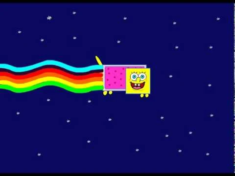 SpongeBob Nyan Cat | Nyan Cat Wiki | Fandom