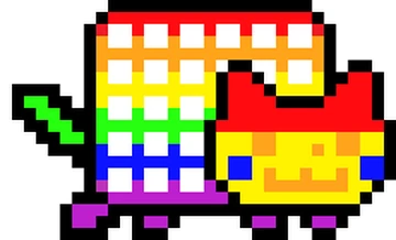 Nyan Cat Rainbow