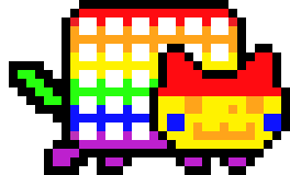 Nyan Rainbow | Nyan Cat Wiki | Fandom