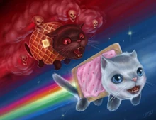 NYAN BATTLE | Nyan Cat Wiki | Fandom