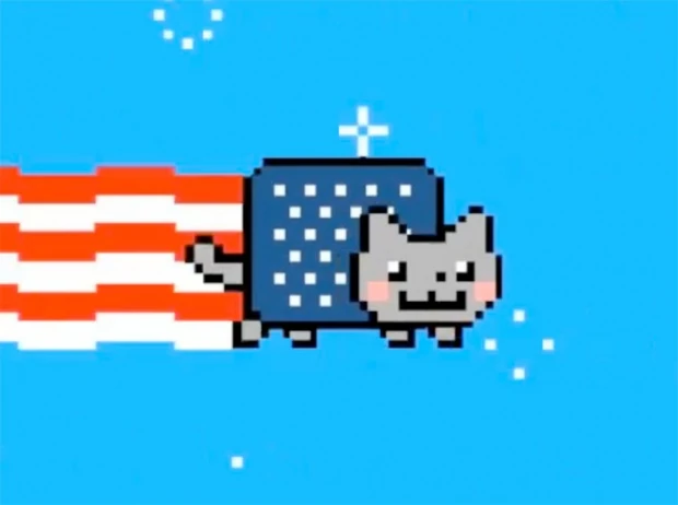 Moving Nyan Cat