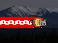 Canadian Nyan Cat | Nyan Cat Wiki | Fandom
