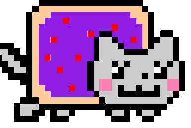 Gif Do Gato Pikachu Nyan Realistic Nyan Cat Gif | TikTok