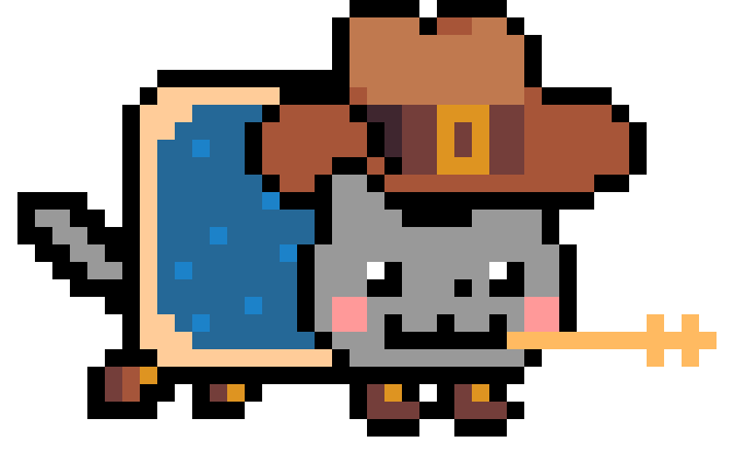 Cowboy Nyan Cat | Nyan Cat Wiki | Fandom