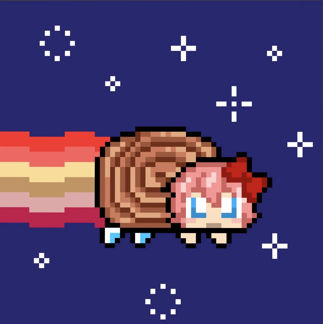 Nyan Sayori | Nyan Cat Wiki | Fandom
