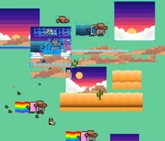 Cowboy Nyan Cat | Nyan Cat Wiki | Fandom