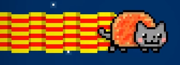 Catalan Nyan Cat | Nyan Cat Wiki | Fandom