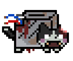Nyan Cat Zombie