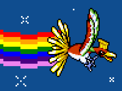 Nyan Ho-Oh | Nyan Cat Wiki | Fandom