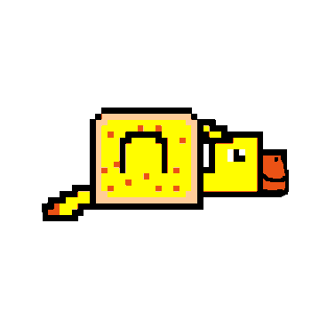 Nyan Puddles the Duck | Nyan Cat Wiki | Fandom