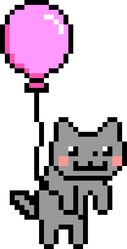 Nyan Cat Space Background