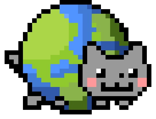 Terra Nyan Cat | Nyan Cat Wiki | Fandom