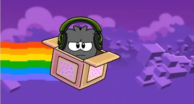 Nyan Dubstep Puffle | Nyan Cat Wiki | Fandom