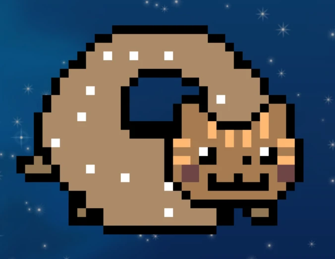Bagel Nyan | Nyan Cat Wiki | Fandom