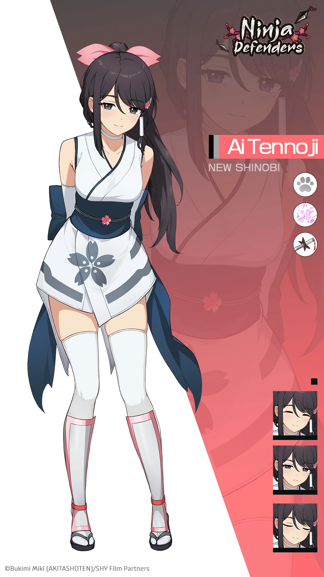 Ai Tennoji | Ninja Defenders: Cat Shinobi Wiki | Fandom