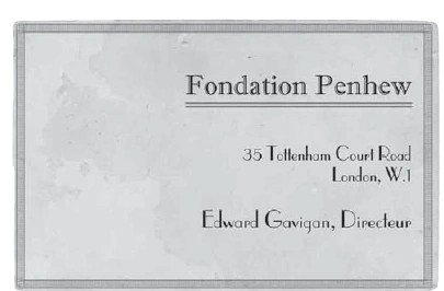 Edward Gavigan | Nyarlathotep_masks Wiki | Fandom