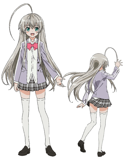 Nyaruko/Gallery | Haiyore! Nyaruko-san Wiki | Fandom