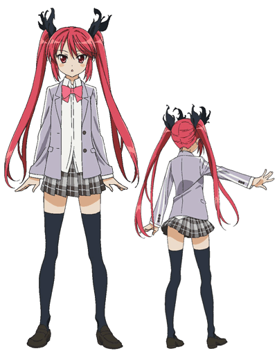 Kuuko/Gallery | Haiyore! Nyaruko-san Wiki | Fandom