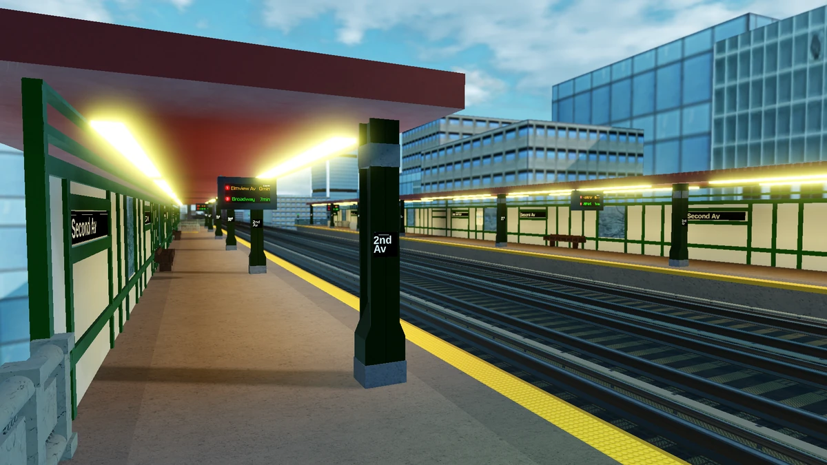 2nd Avenue | NYC Subway: Automated Wiki | Fandom