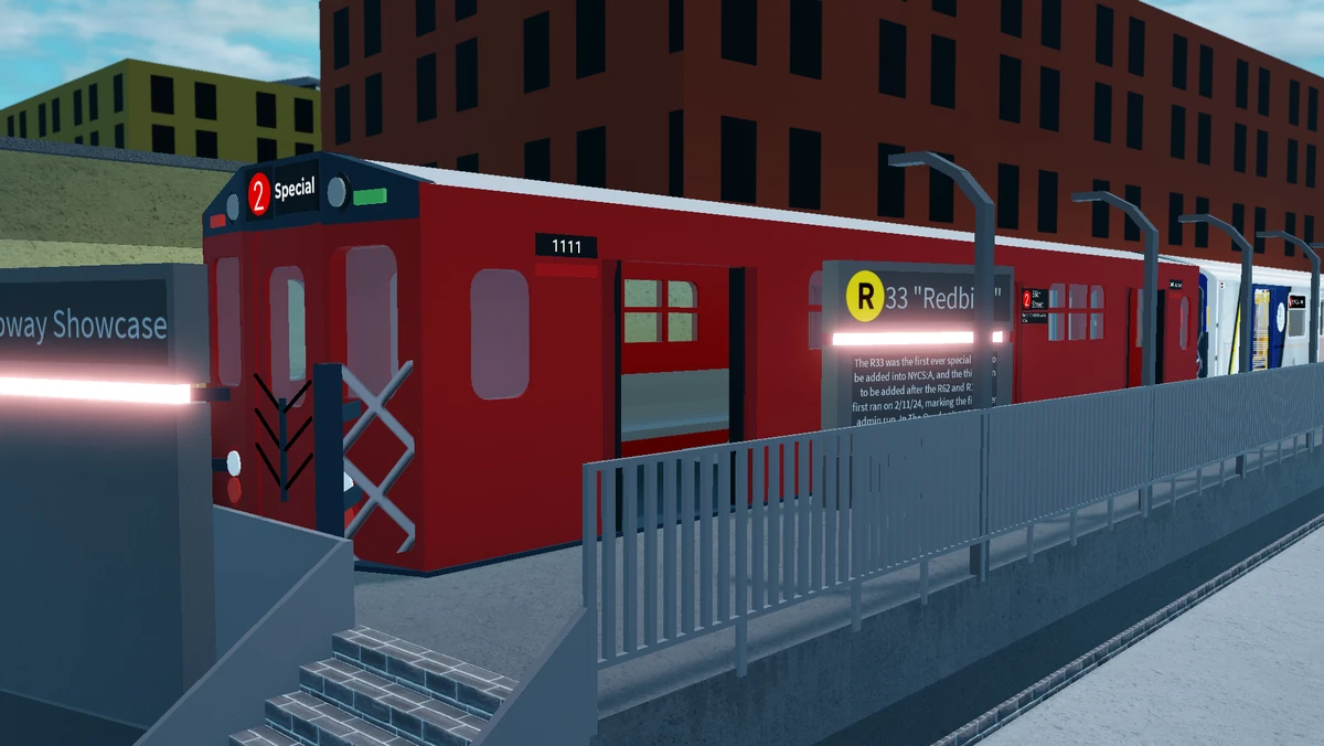 R33 | NYC Subway: Automated Wiki | Fandom