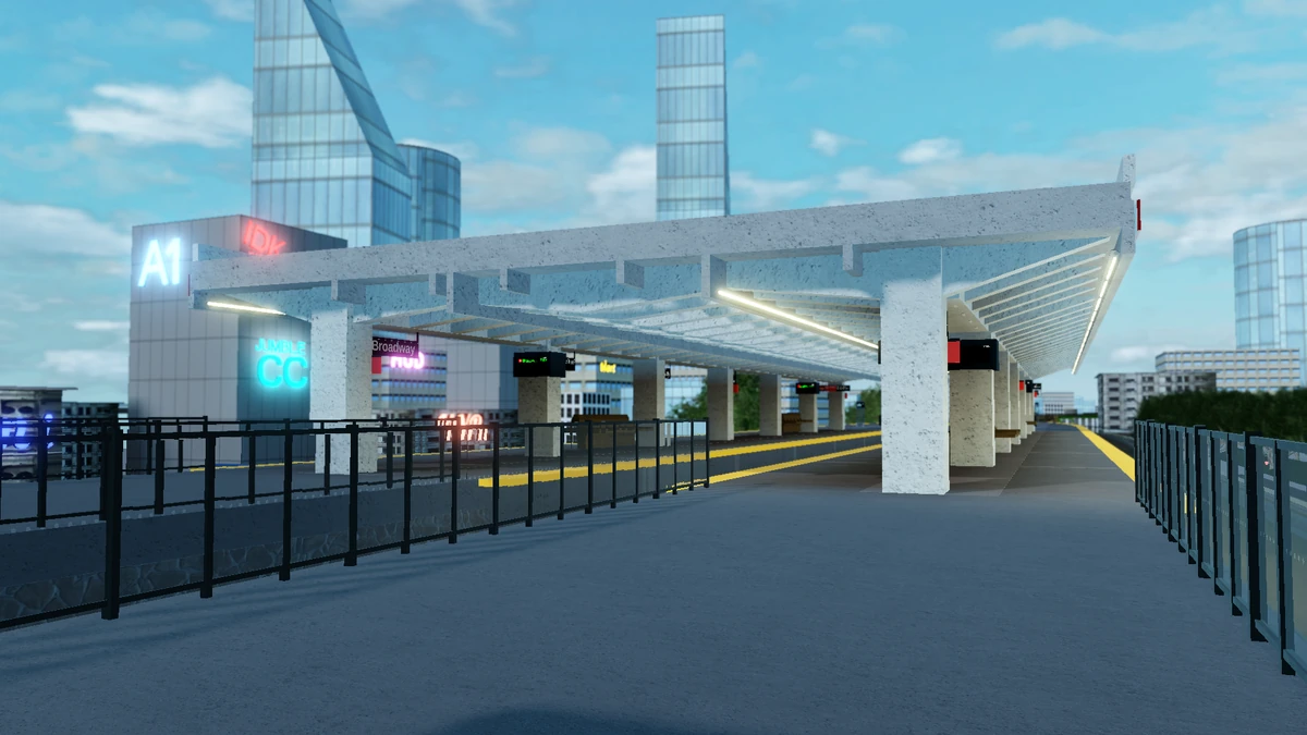 Broadway | NYC Subway: Automated Wiki | Fandom