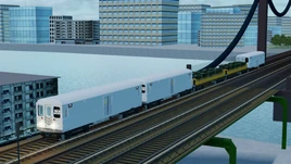 R127/R134 | NYC Subway: Automated Wiki | Fandom