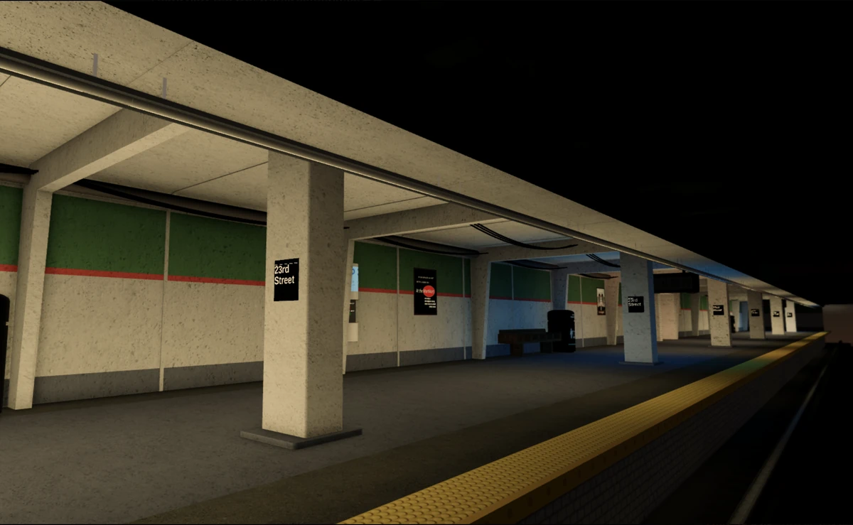 23rd Street | NYC Subway: Automated Wiki | Fandom