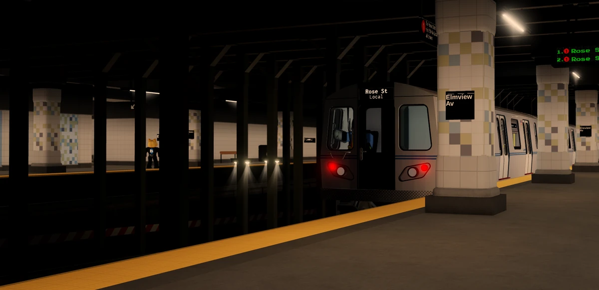 Elmview Avenue | NYC Subway: Automated Wiki | Fandom