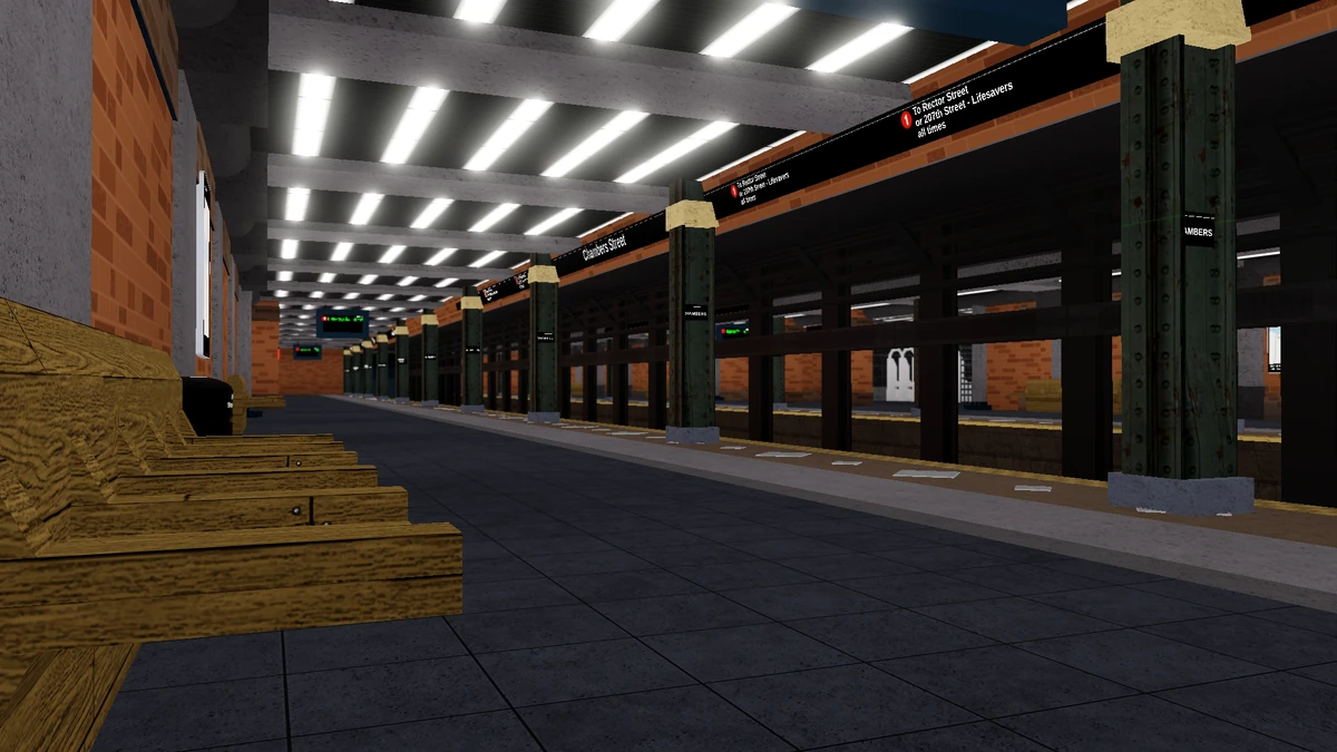 Chambers Street | NYC Subway: Automated Wiki | Fandom