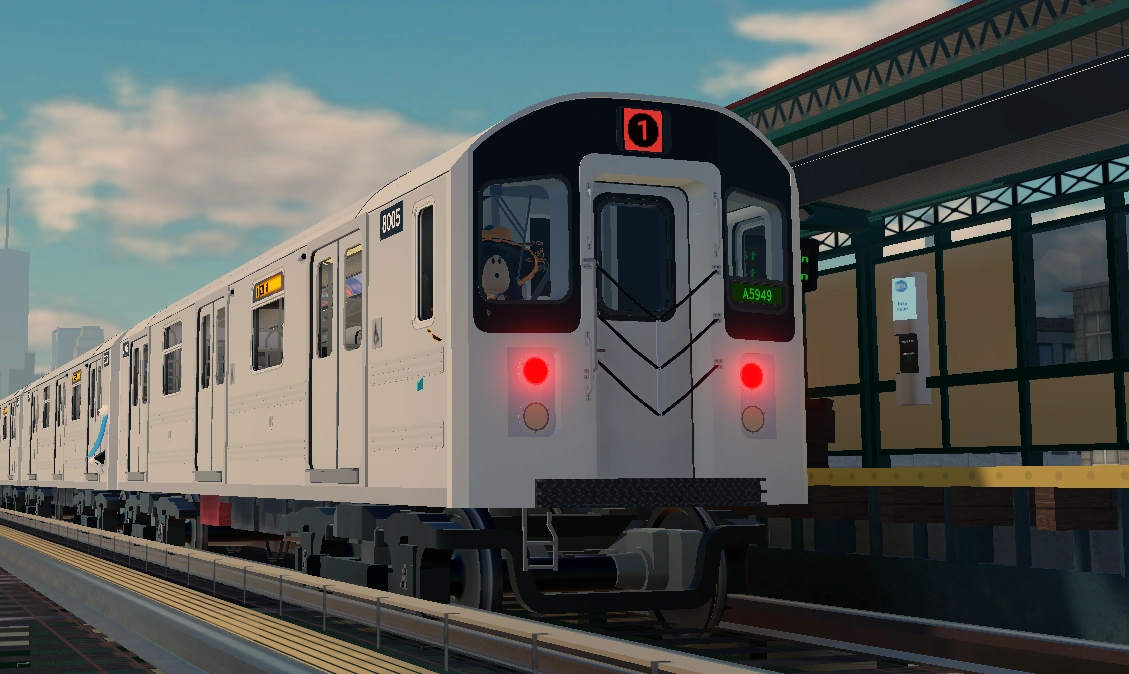 R110A | NYC Subway: Automated Wiki | Fandom