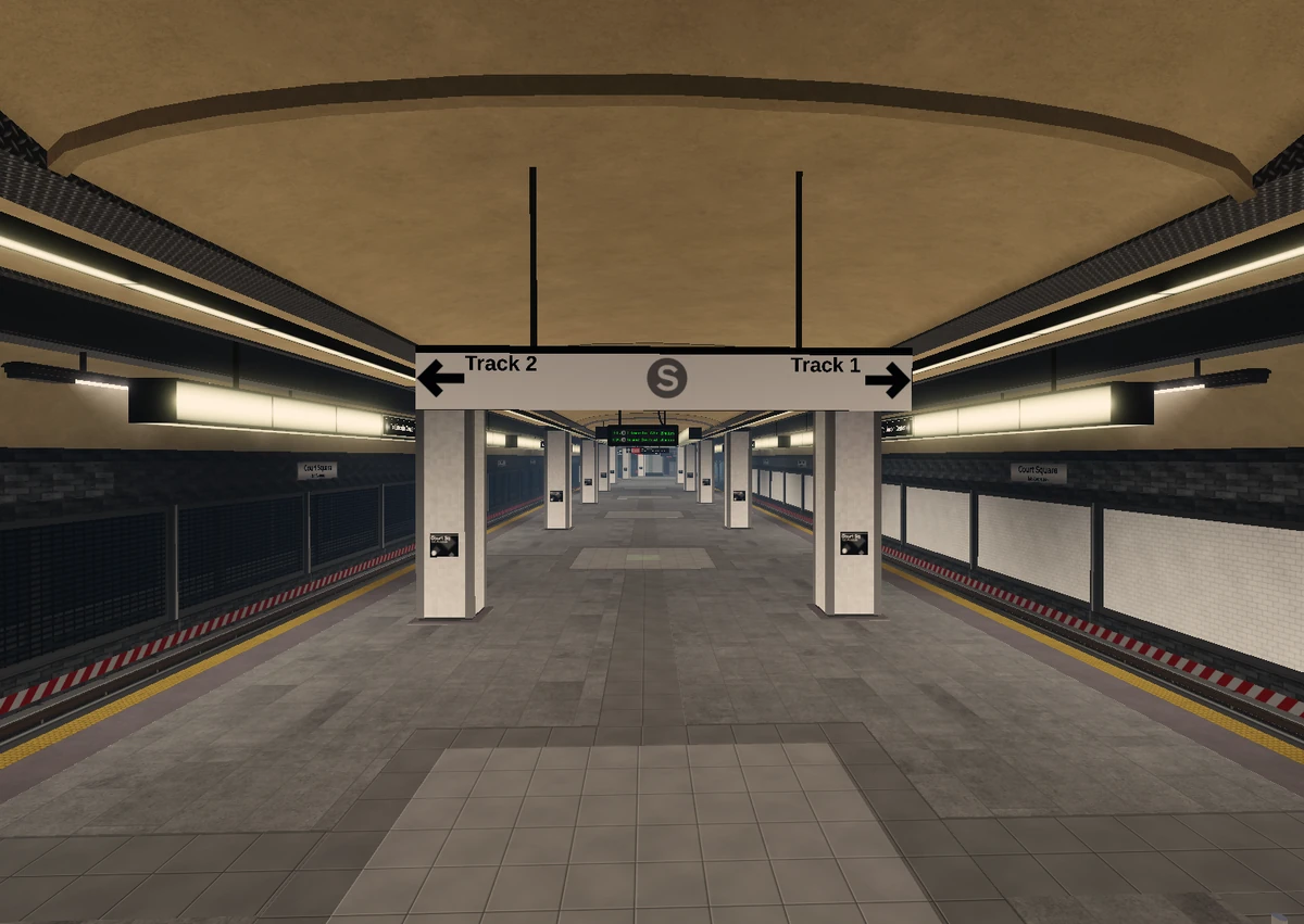 Court Square-First Avenue | NYC Subway: Automated Wiki | Fandom