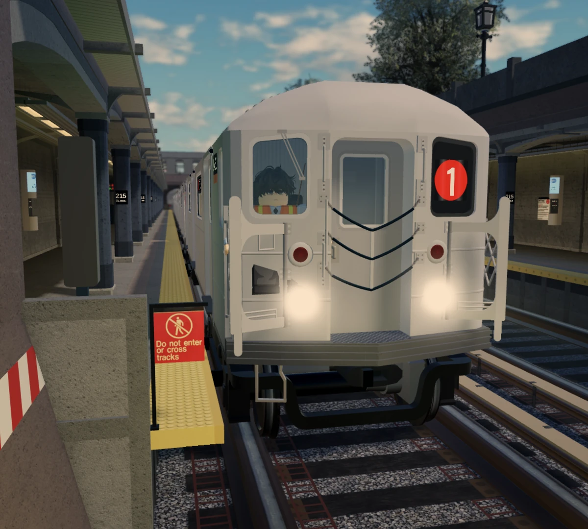 1 Line | NYC Subway: Automated Wiki | Fandom