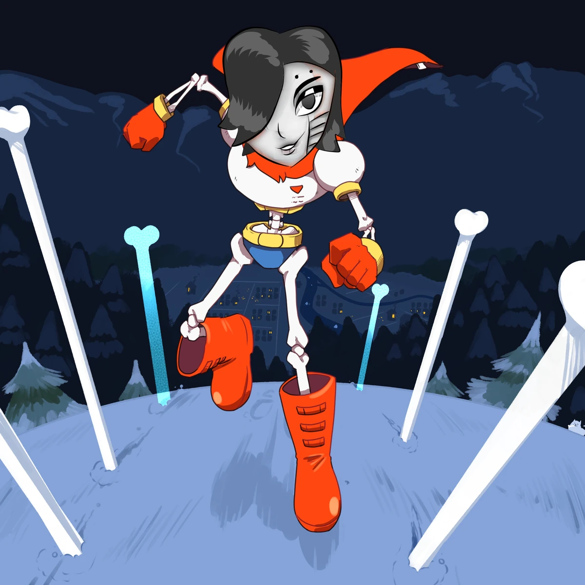 PAPYRUS, PAPYRUS NYEX, PAPYRUS NYOH | Nyendertale Wiki | Fandom