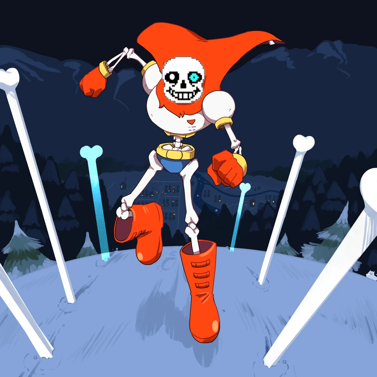 PAPYRUS (Brother Of Papyrus) | Nyendertale Wiki | Fandom