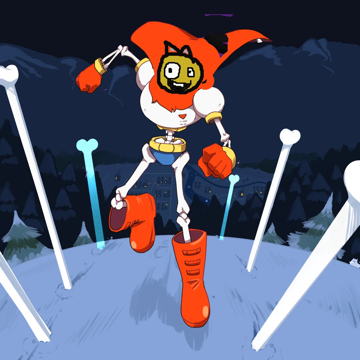 The Papyrus Kid | Nyendertale Wiki | Fandom