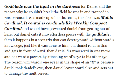 Godblade | NyksVerse Wiki | Fandom