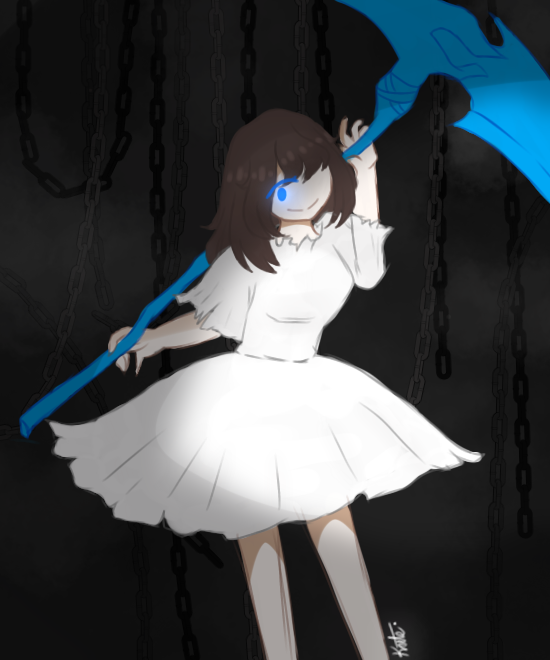 Flex the Reaper Of Nyksverse | NyksVerse Wiki | Fandom