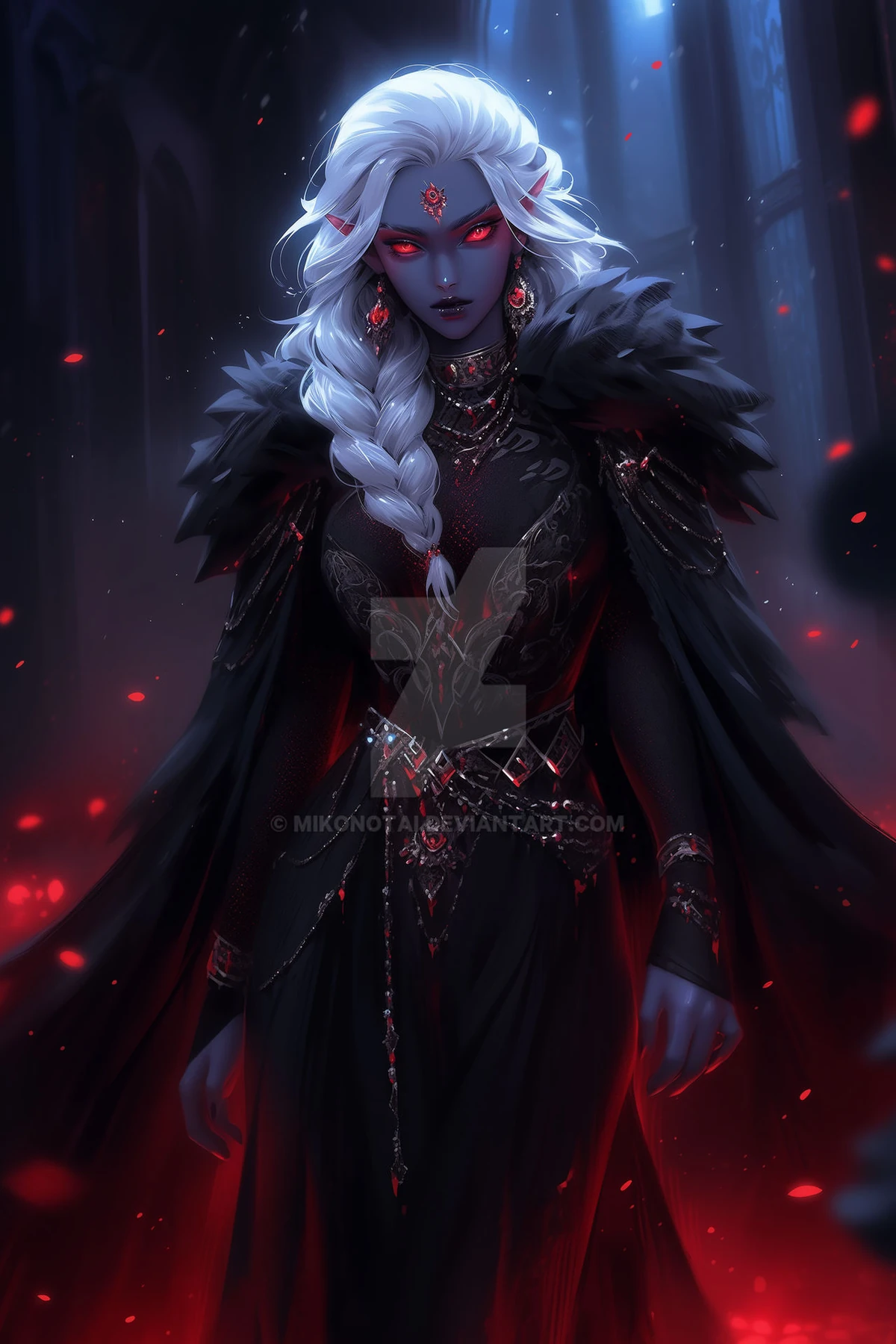 Lady Vauquelin De-La'flamme | Nyxoria Wiki | Fandom