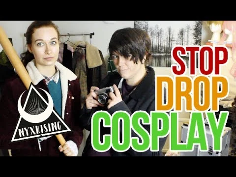 Stop, Drop, Cosplay: Closet Cosplay Challenge | NyxRising Industries ...