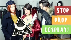 Stop, Drop, Cosplay: Closet Cosplay Challenge | NyxRising Industries ...