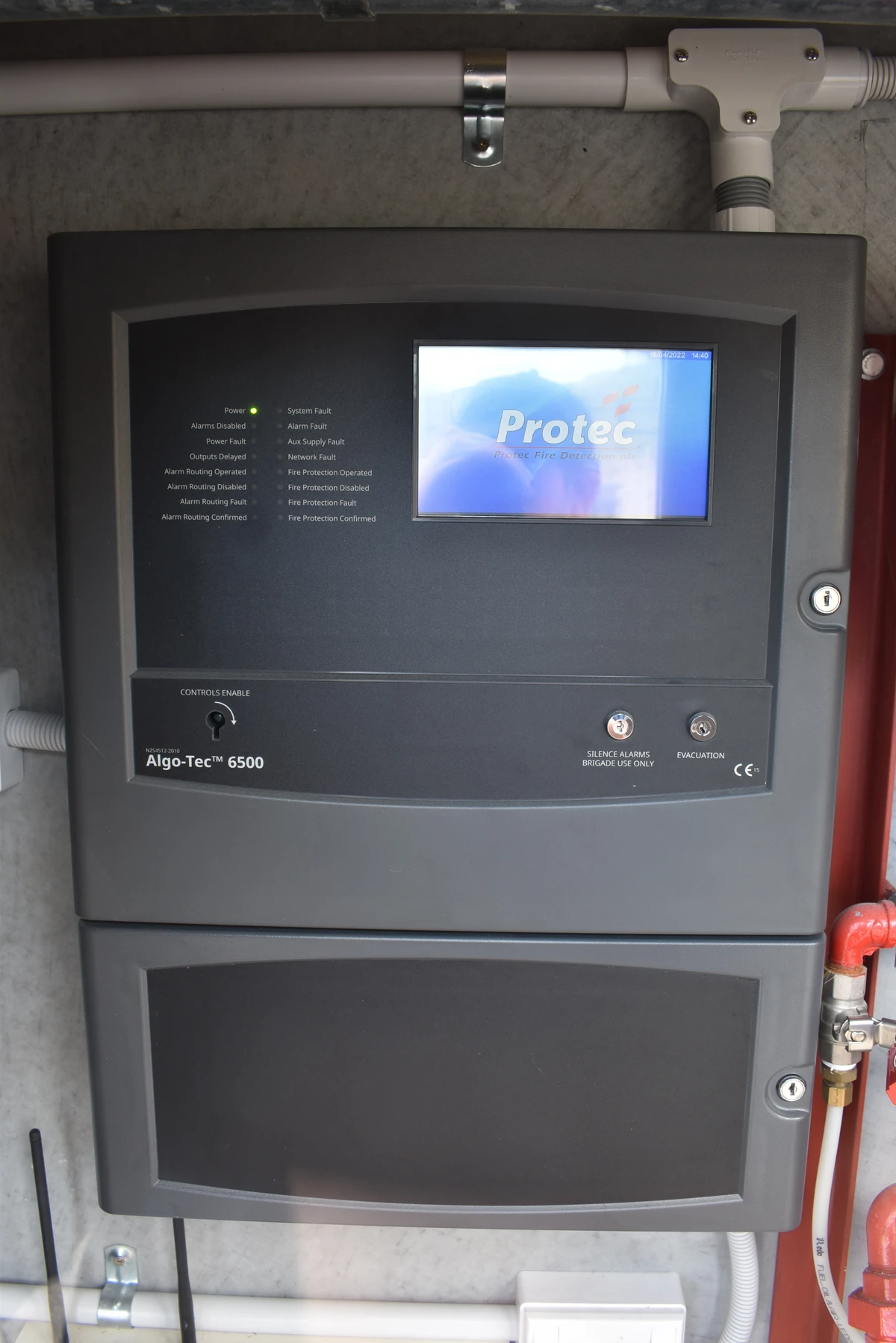 Protec Fire Alarm Panels | NZ Fire Alarm Guide Wiki | Fandom