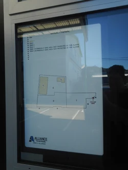 Notifier By Honeywell Onyx Afp3030 Fire Alarm Control Panel NOTIFIER